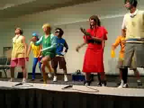 AX08 - Digimon Dance - YouTube