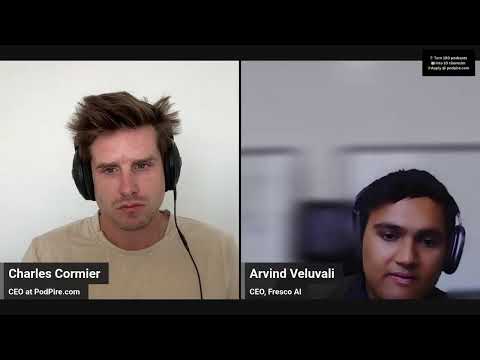 Arvind Veluvali - CEO @ Fresco (YC F24) | AI for Construction