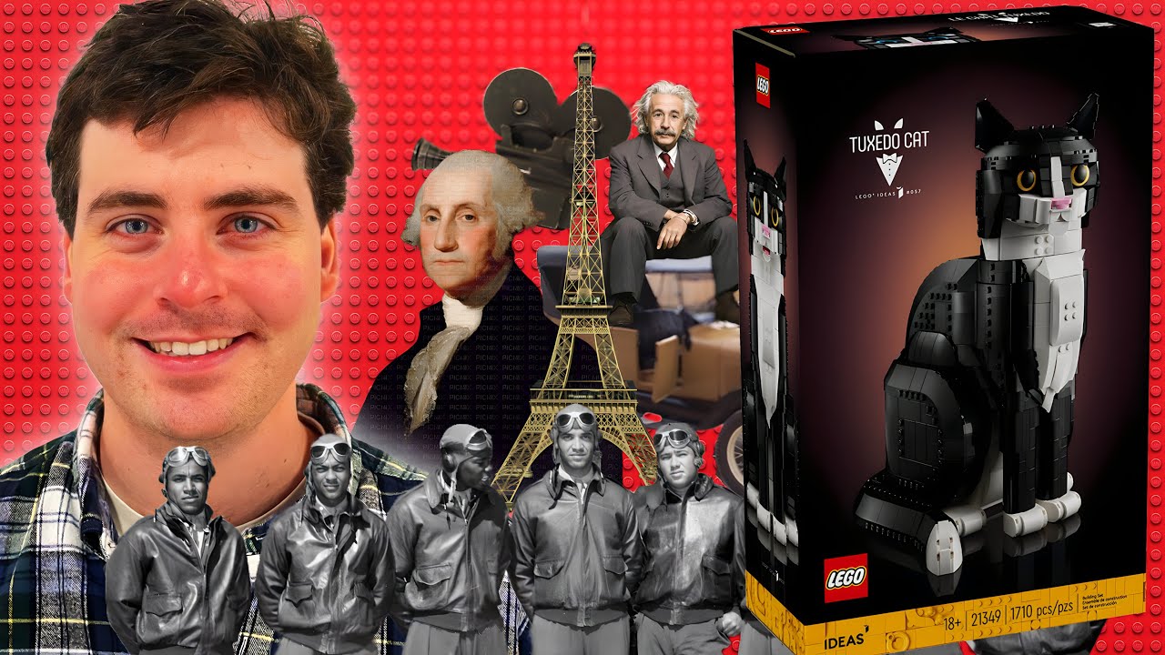LEGO Building & Bizarre History: The Weirdest Stories Ever Told - YouTube