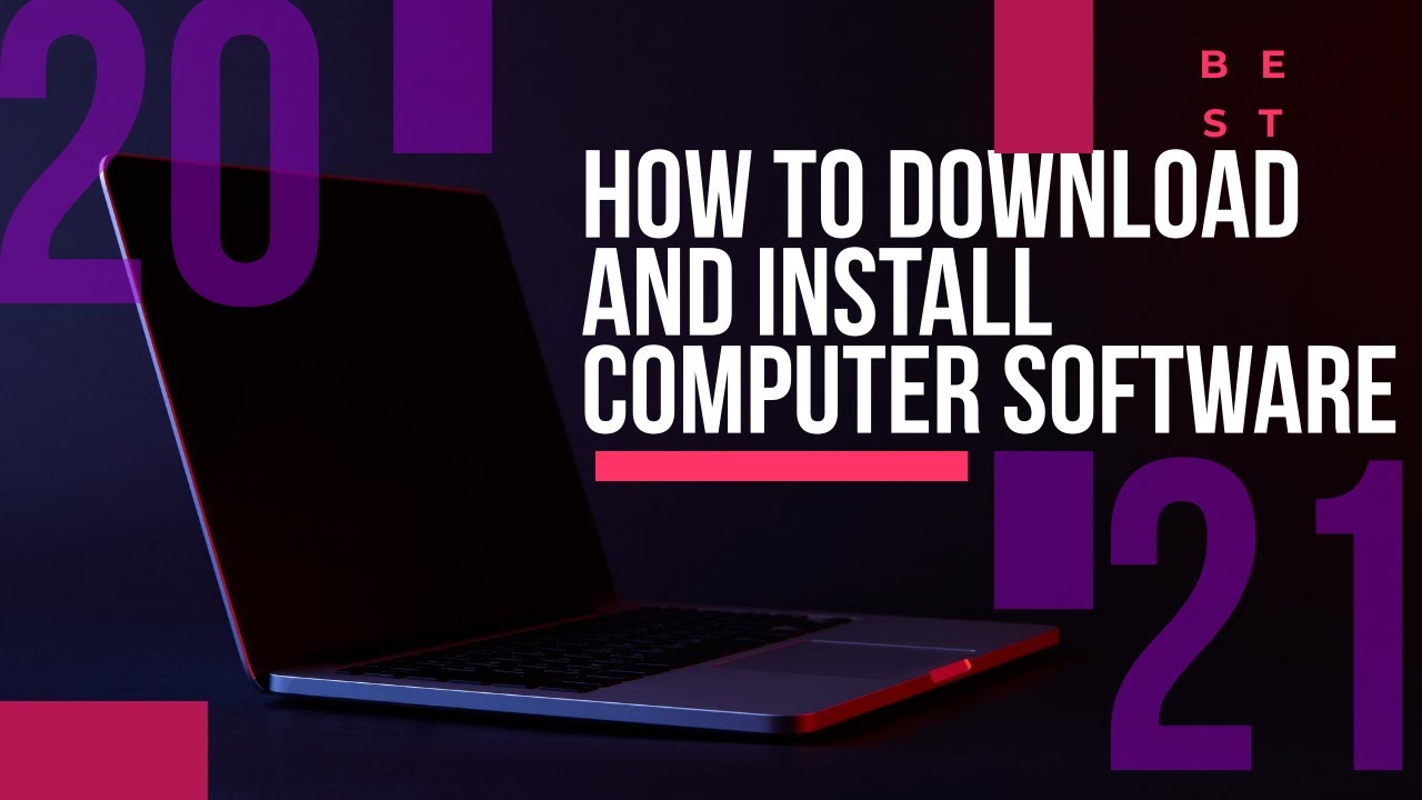 How to Install Any |Software - YouTube