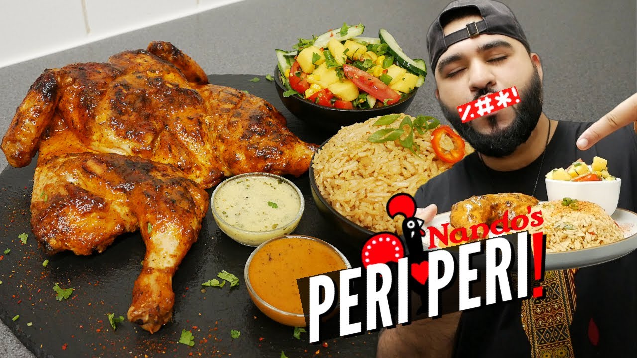Perfect Mango & Lime Chicken Recipe | A Mild Peri Peri Chicken - YouTube