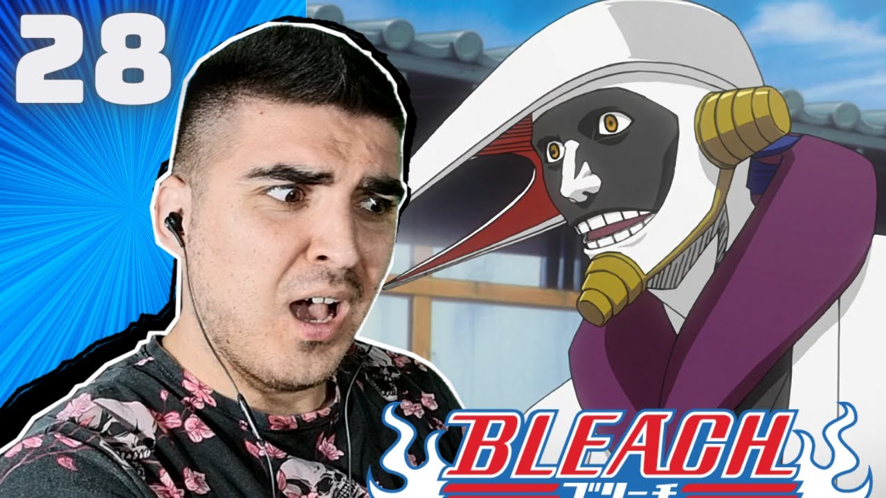 HE WANTS TEST SUBJETS?? ORO VIBES DETECTED! BLEACH EPISODE 28 REACTION ...