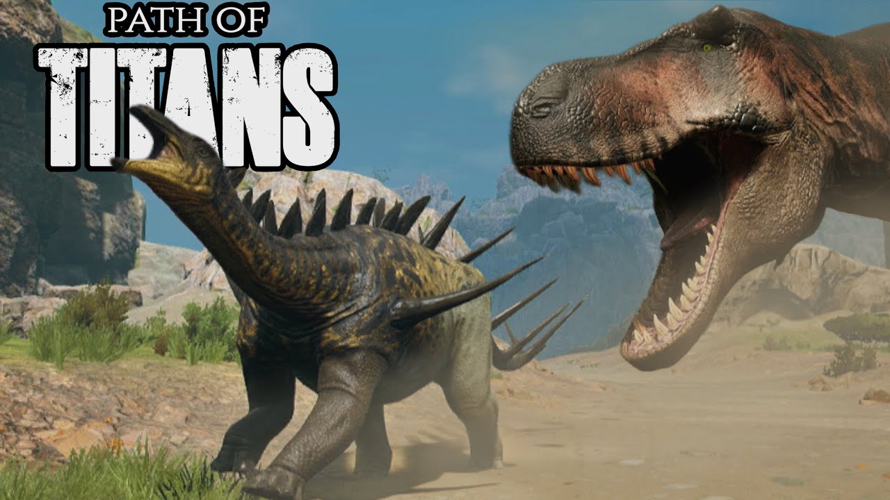 Kentrosaurus Survival! - Path of Titans (Ft. JurassicWorldBiology ...