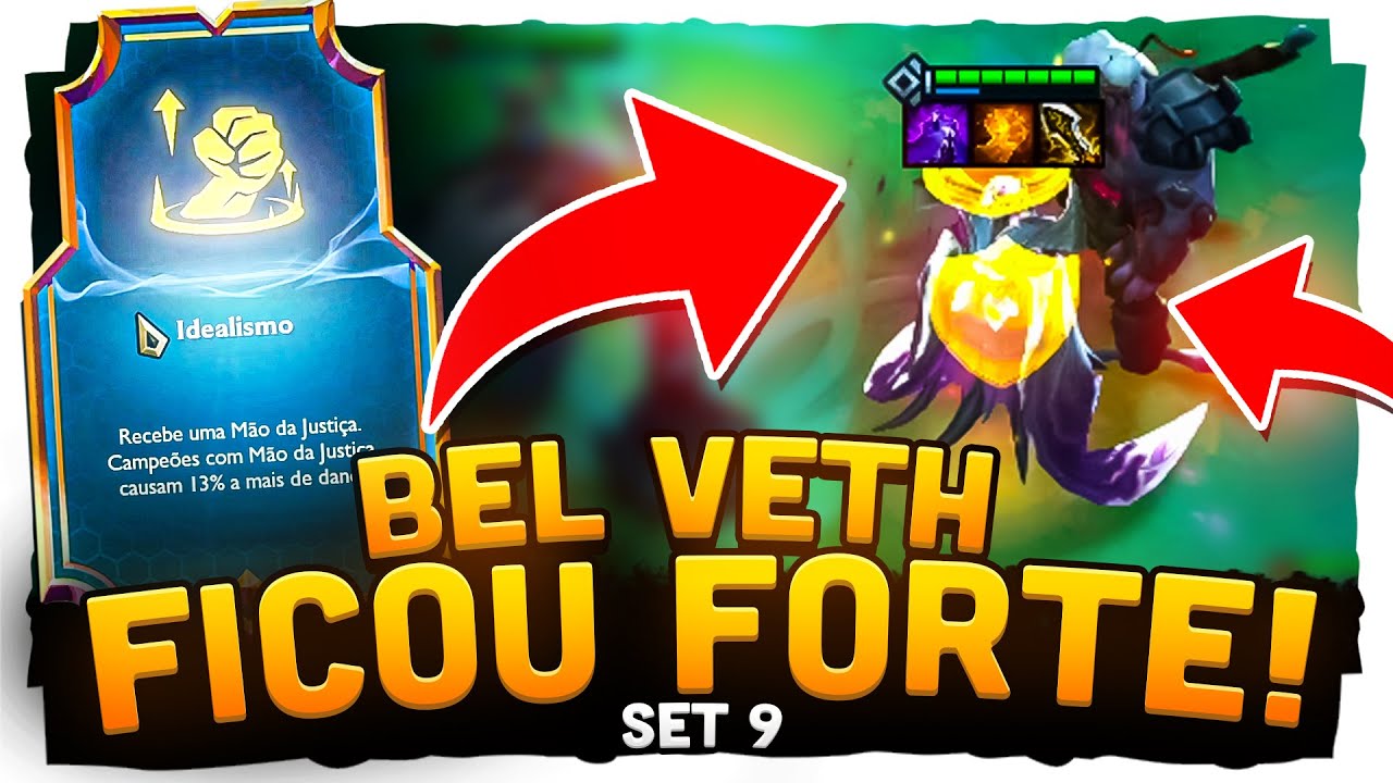 BEL VETH TÁ NO META - Teamfight Tactics | TFT BR | SET 9 - YouTube