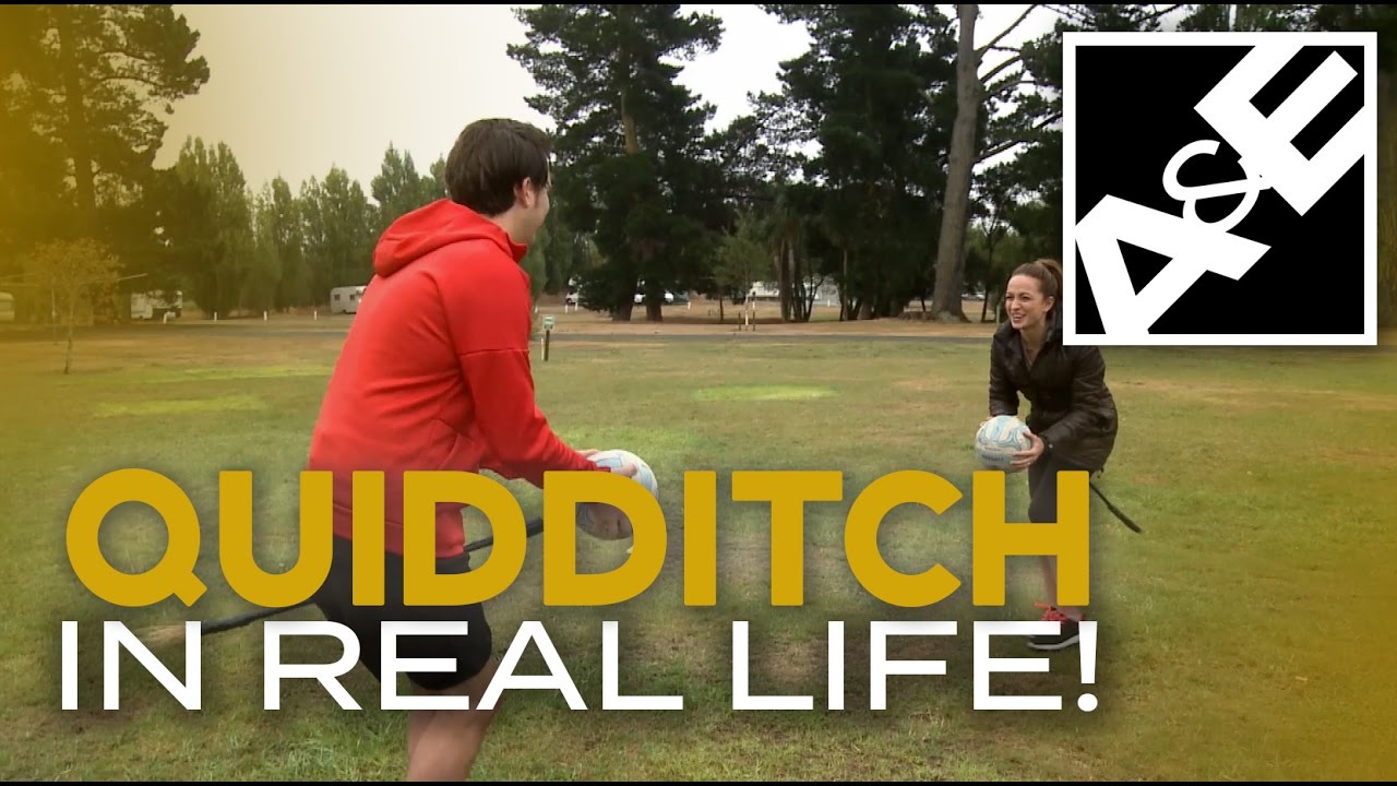 Quidditch in Real Life | First Time for Everything - YouTube