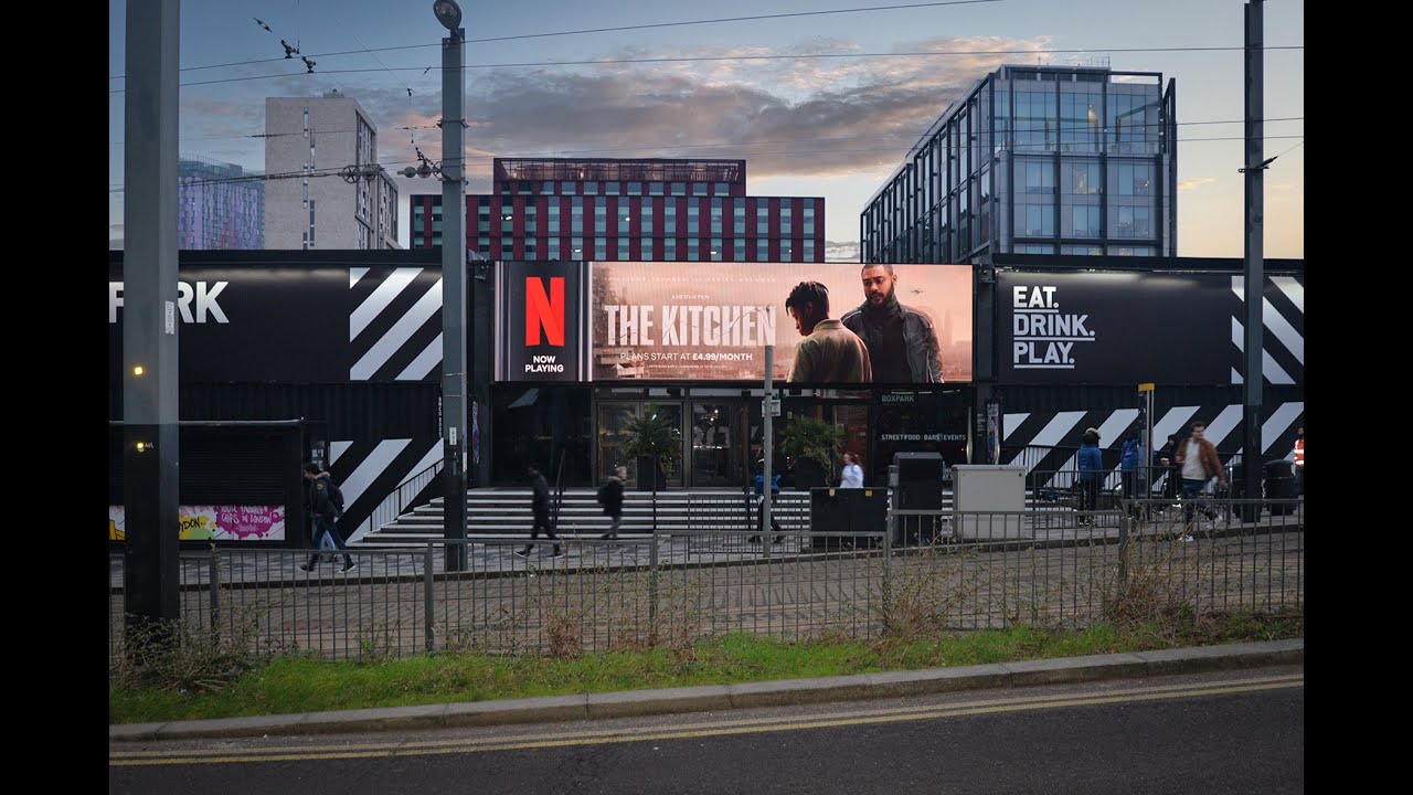 Boxpark Croydon Digital - Netflix The Kitchen - YouTube