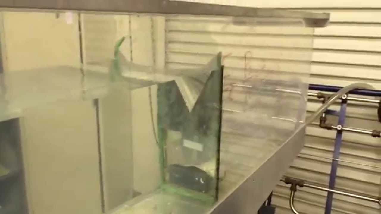 428L - Triangular V-Notch Weir 2 - YouTube