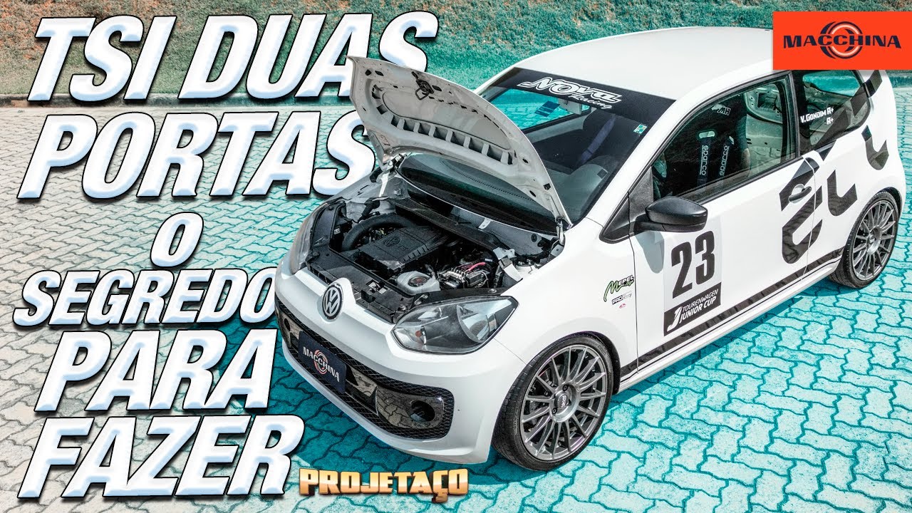 UP TSI swap para 2 portas e quase 200cv preparado para trackday! - YouTube