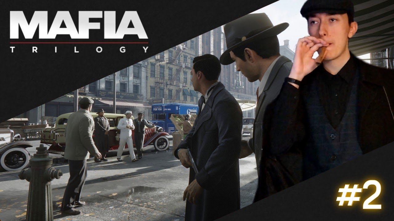 Racon - Mafia: Definitive Edition - Bölüm 2 - YouTube