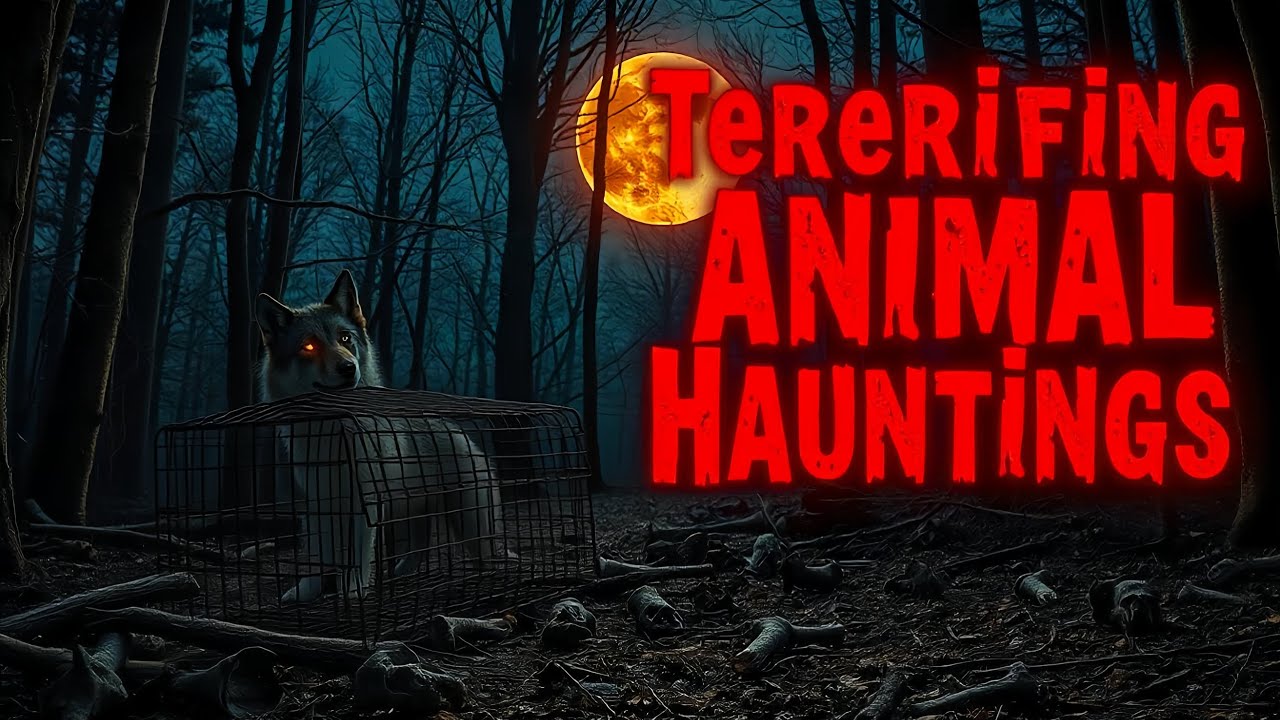 Terrifying Animal Haunting Stories: Silent Howls, and Whispering Wolves ...