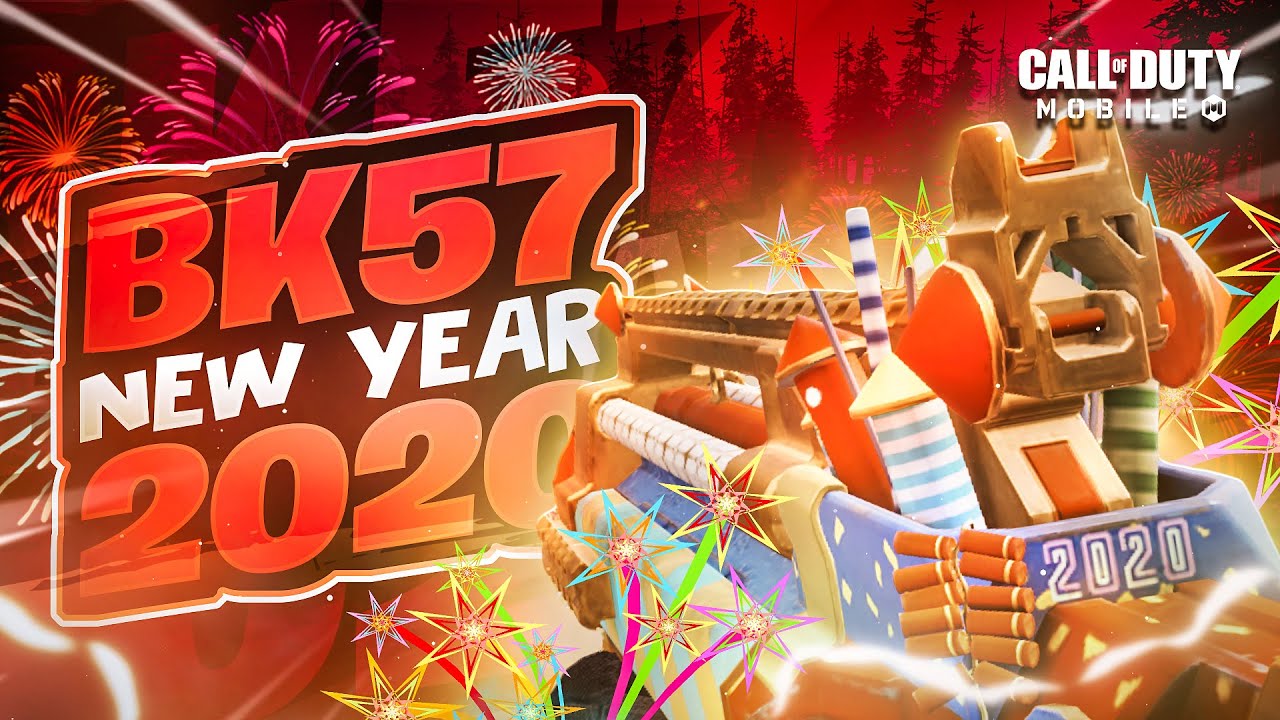 The BEST BK57 SKIN EVER IN CALL OF DUTY MOBILE! - YouTube