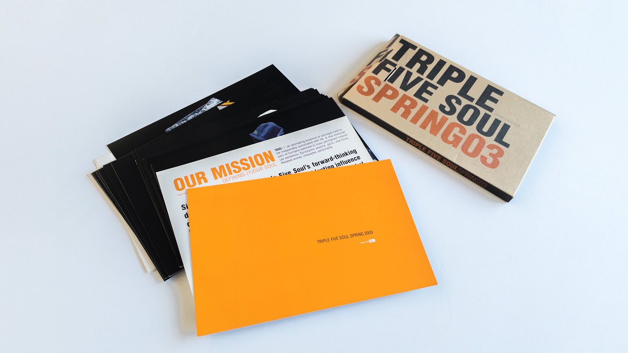 Triple Five Soul - Spring 2003 Lookbook - YouTube