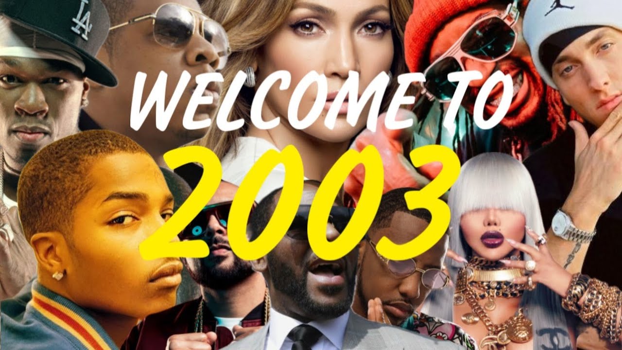 BEST OF 2003. PARTY REMIX MUSIC 2003. DANCE MUSIC. 50 Cent, Eminem ...