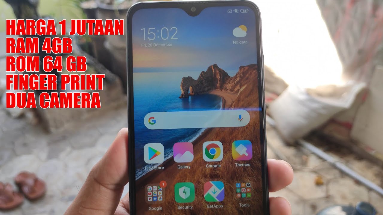1JUTAAN REDMI 8 RAM 4GB, UNBOXING DAN FULL REVIEW - YouTube