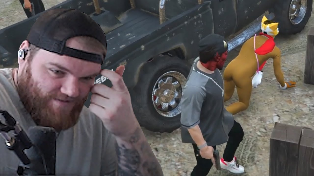 HUTCH COLLECTING TAX FROM VERY SUS FURRIES - YouTube