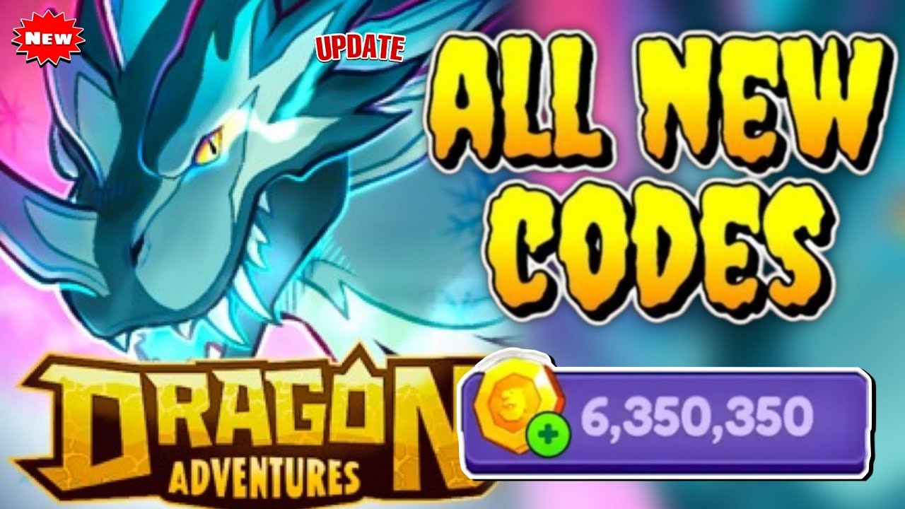 ⚠️ ACTIVE!💥[CODE]⚠️DRAGON ADVENTURES ROBLOX CODES MARCH 2025 - DRAGON ...