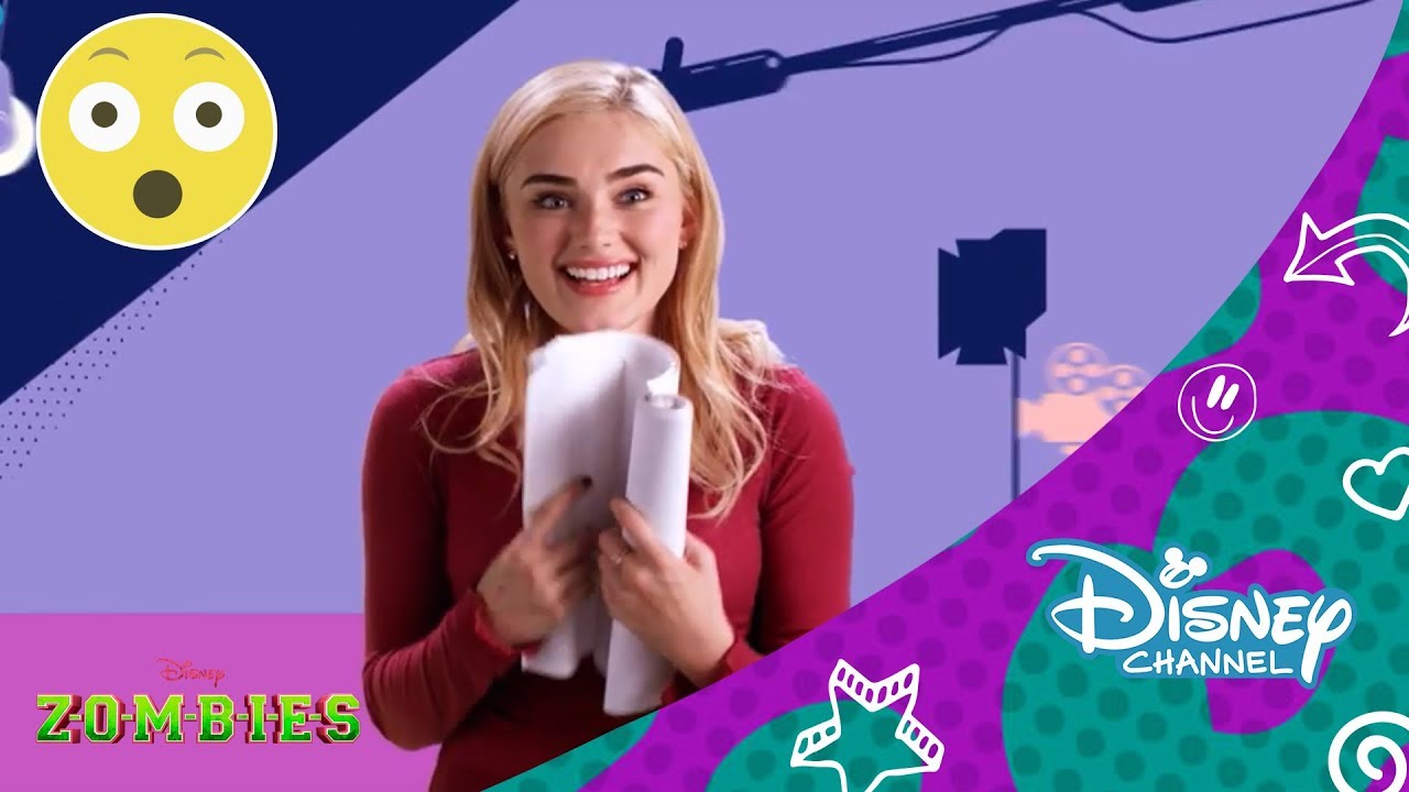 Z-O-M-B-I-E-S: Así fue como ocurrió - Meg | Disney Channel Oficial ...