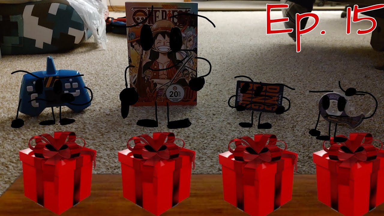 Inanimate Objects S12 E15: Tricked Present Pickout - YouTube