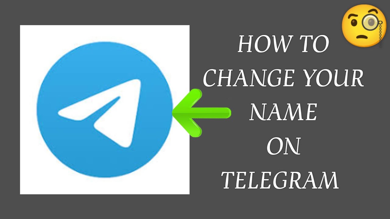 How To "Change Your Name On Telegram" || Tech Issues Solutions - YouTube