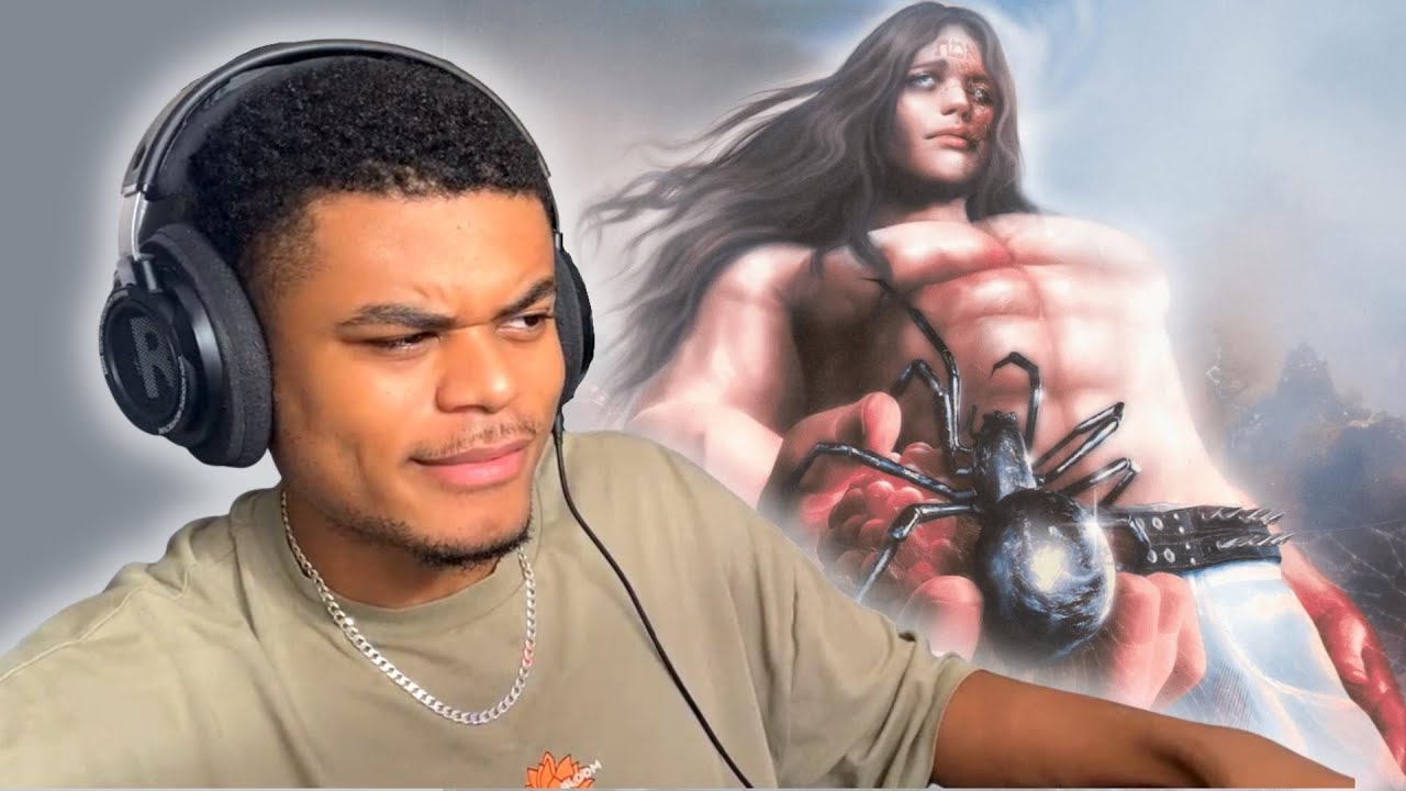 Bladee - Spiderr FIRST REACTION/REVIEW - YouTube