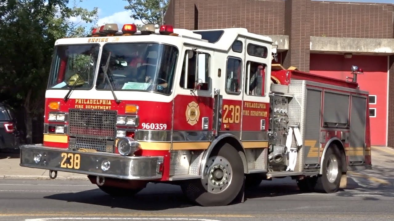 PFD Engine 16 Responding - YouTube