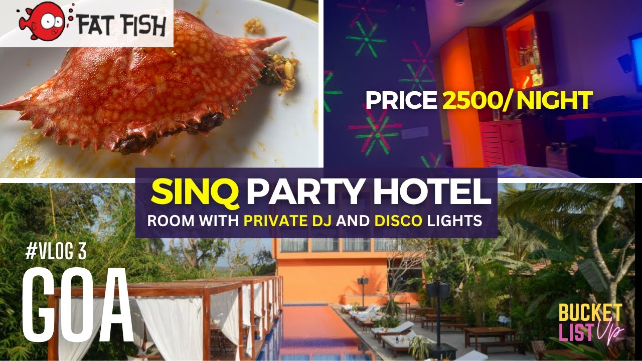 Sinq prive resort goa | BEST HOTEL FOR COUPLES IN CANDOLIM | GOA FOOD ...