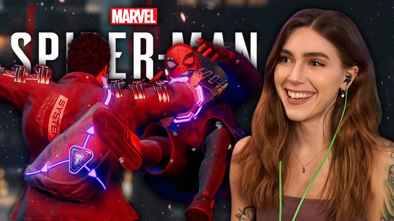 A Wholesome Family Dinner! | Spider-Man: Miles Morales Pt. 2 | Marz ...