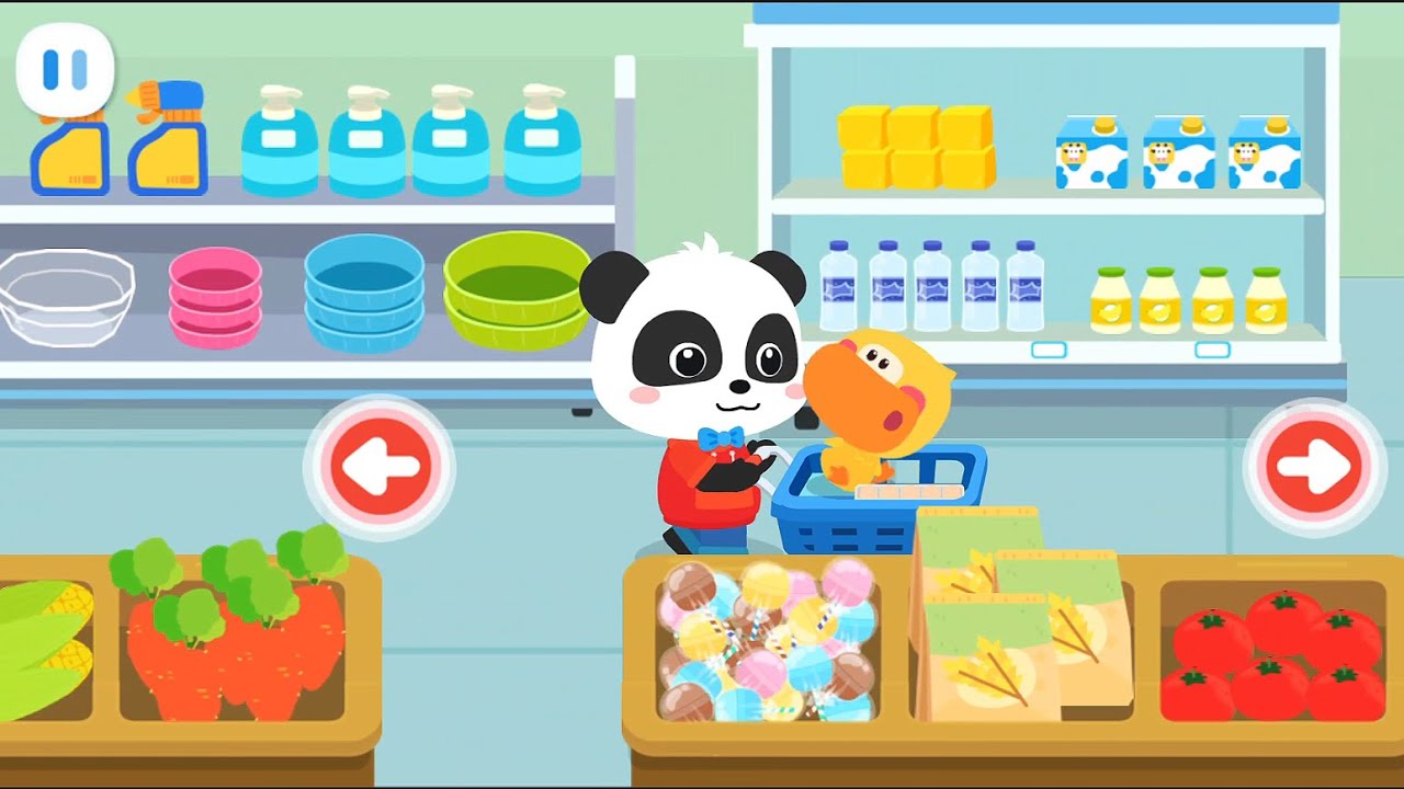 Baby Panda's Math Adventure: Learn to Count 1 to 5 with Quacky ...