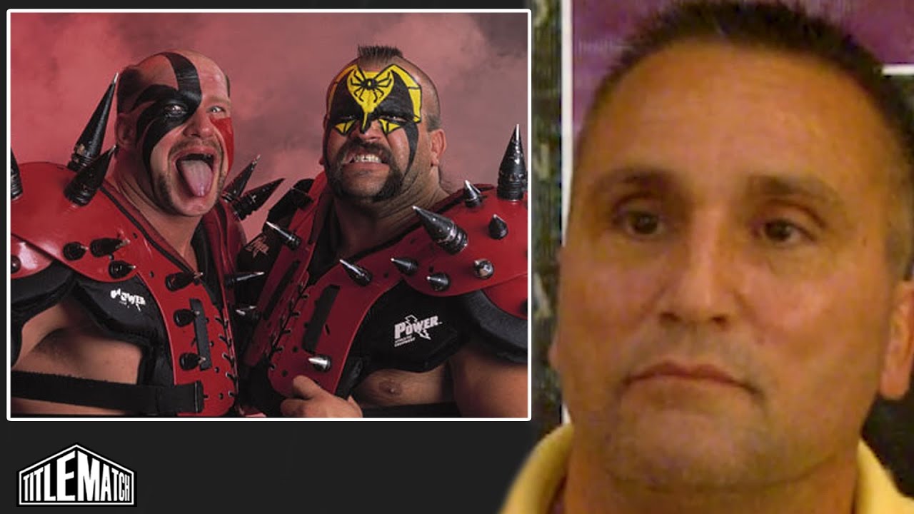 Paul Roma - What the Road Warriors were Like in WWF - YouTube