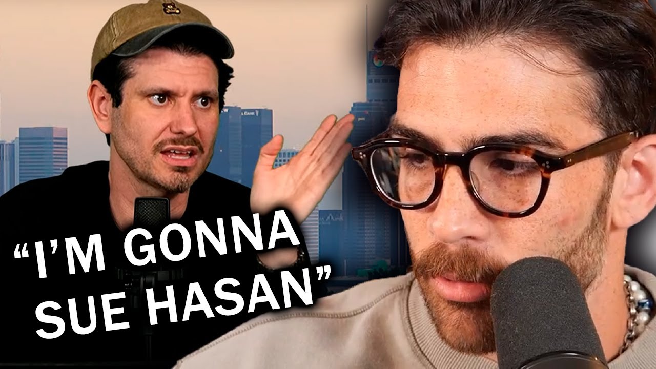 Ethan Klein is suing Hasan - YouTube