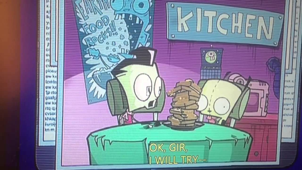 Invader zim funny clip - YouTube