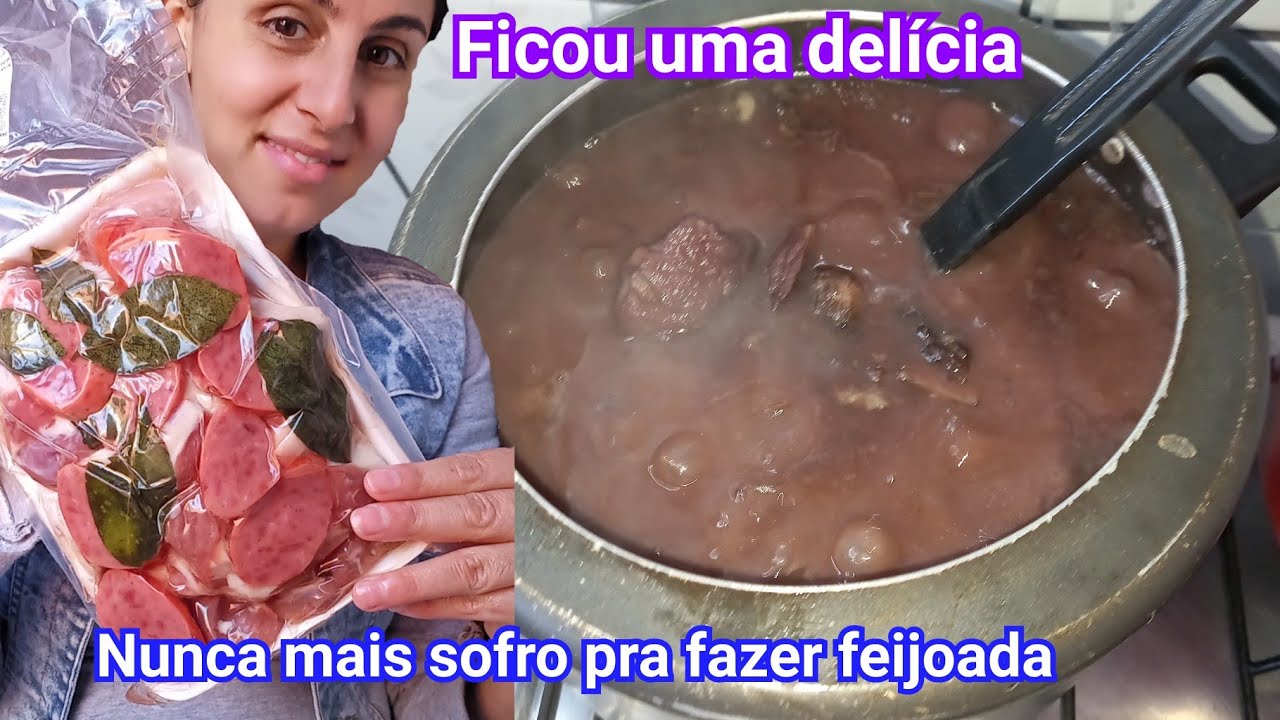 Fazendo FEIJOADA com KIT PRONTO . Fácil e prática. - YouTube