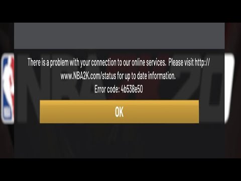 How To Fix The 2k Error Code 4b53e50 it really works 😱 !! - YouTube