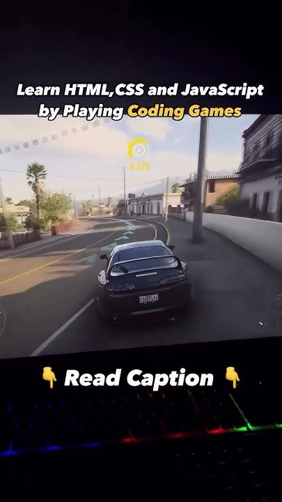 Learn HTML CSS & JS Playing games 😁 #gaming #codinggames #htmlcss #javascript #csstutorial #html ...