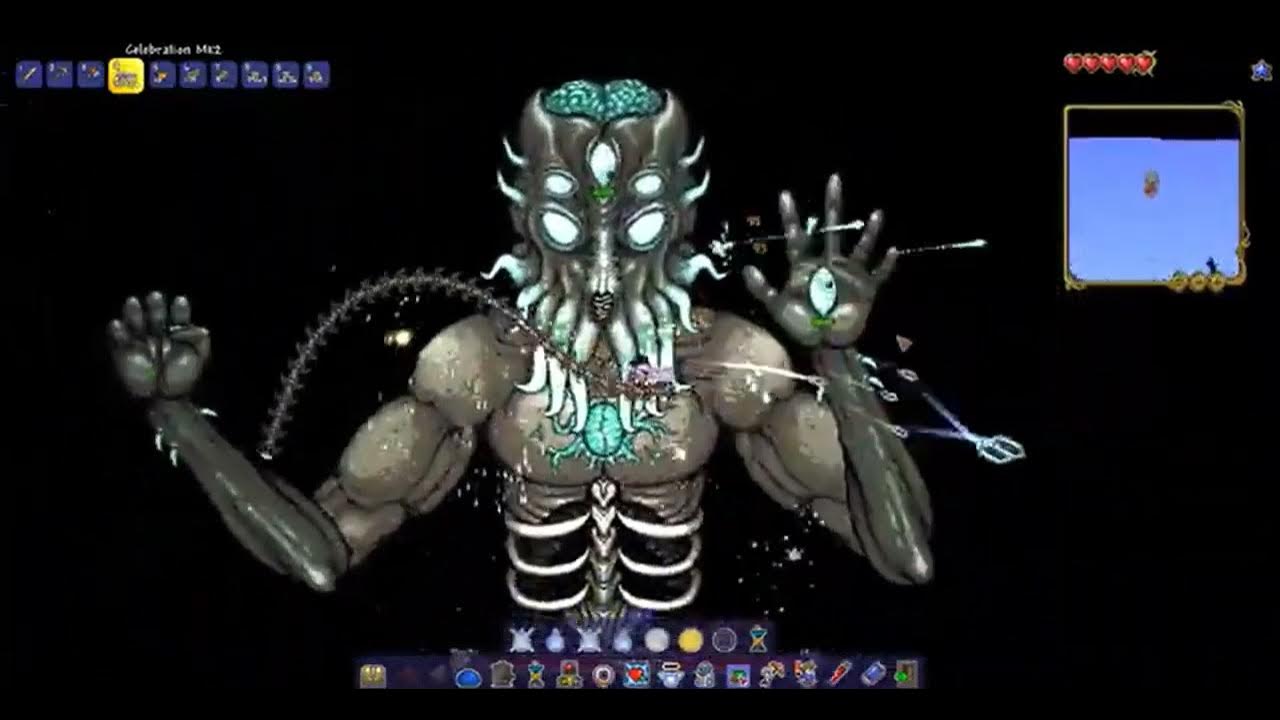 Reaction To My Terraria Speedrun Youtube