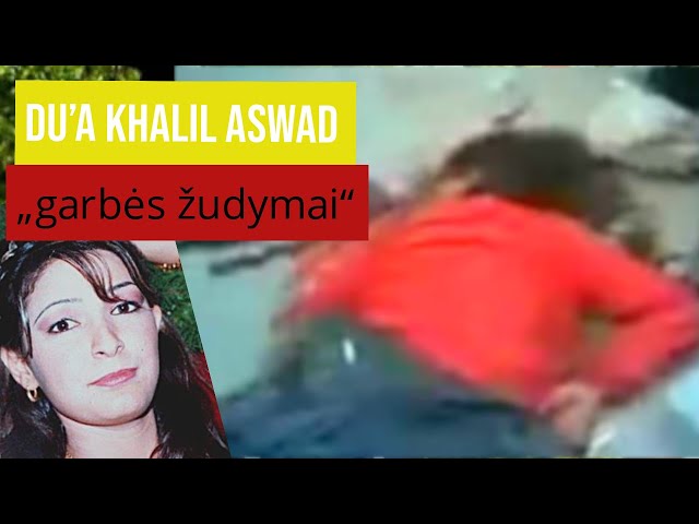 Stoning Of Dua Khalil Aswad