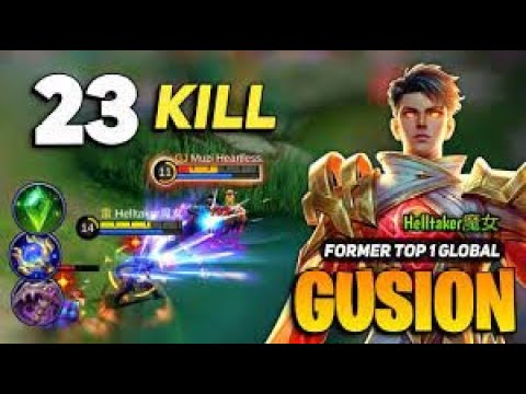 Ultra Fast Hand Gusion Build Gusion Best Build Top Global By Helltakerت ...