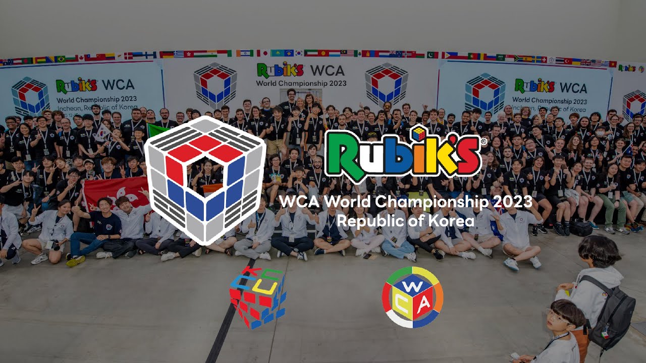 🌎Rubik's WCA World Championship 2023🌎 - YouTube