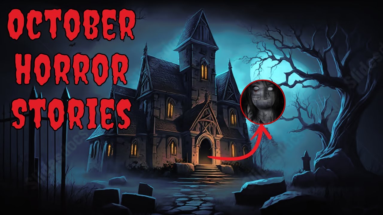 3 True and Disturbing Horror Stories in October | October Horror ...