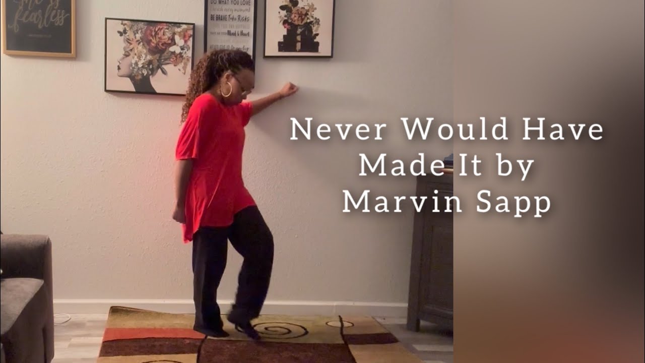 Never Would Have Made It by Marvin Sapp liturgical dance #rescue #jesus ...