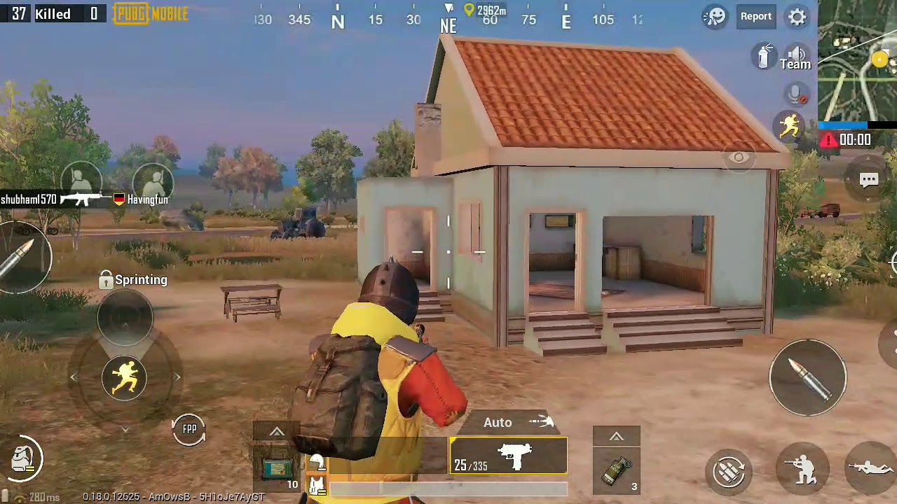 using only UZI in this game | UZI challenge| - YouTube