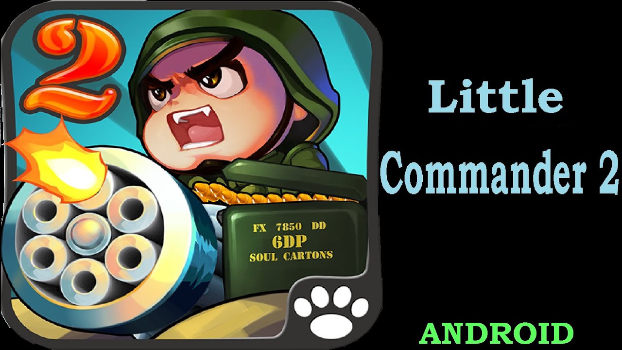 Little commander 2 Начало прохождения - YouTube