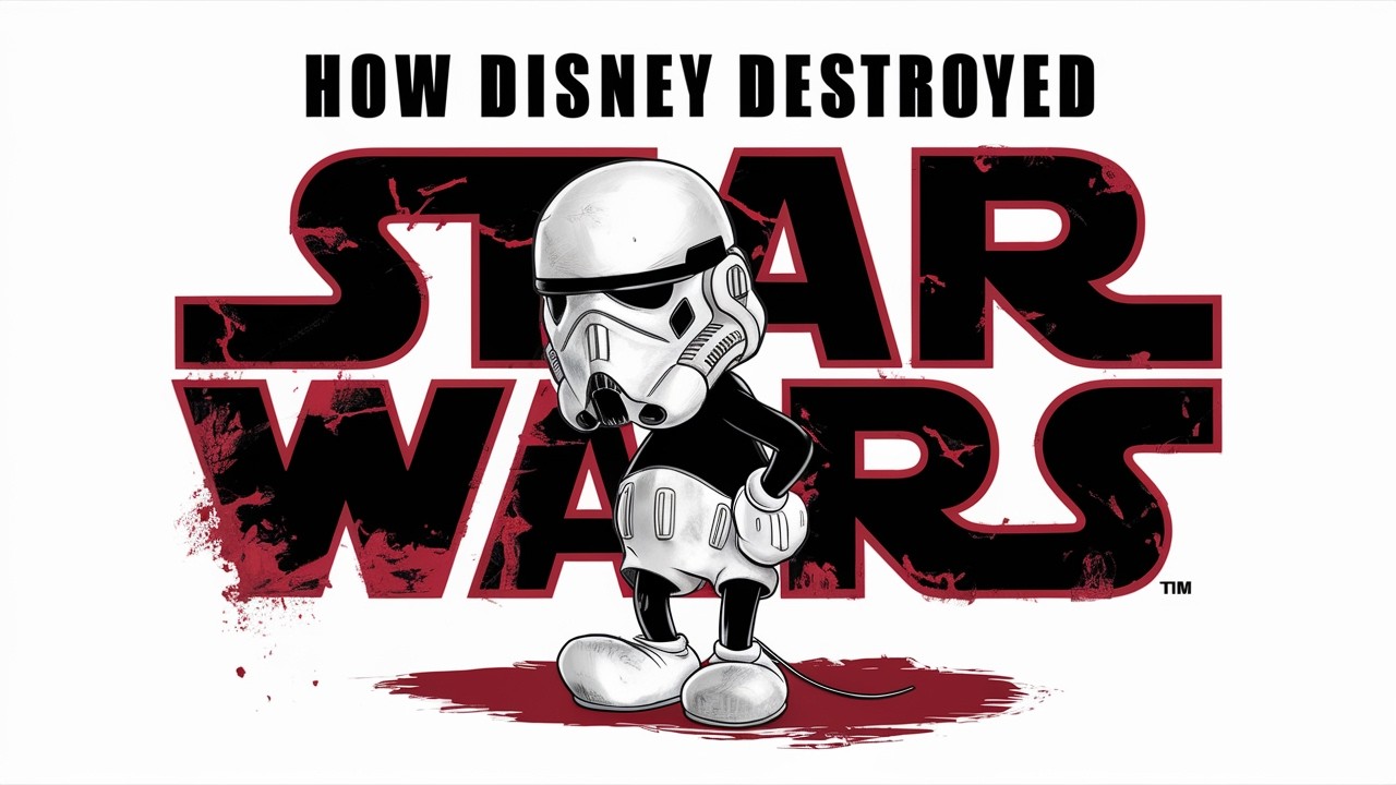 How Disney DESTROYED Star Wars Forever - YouTube