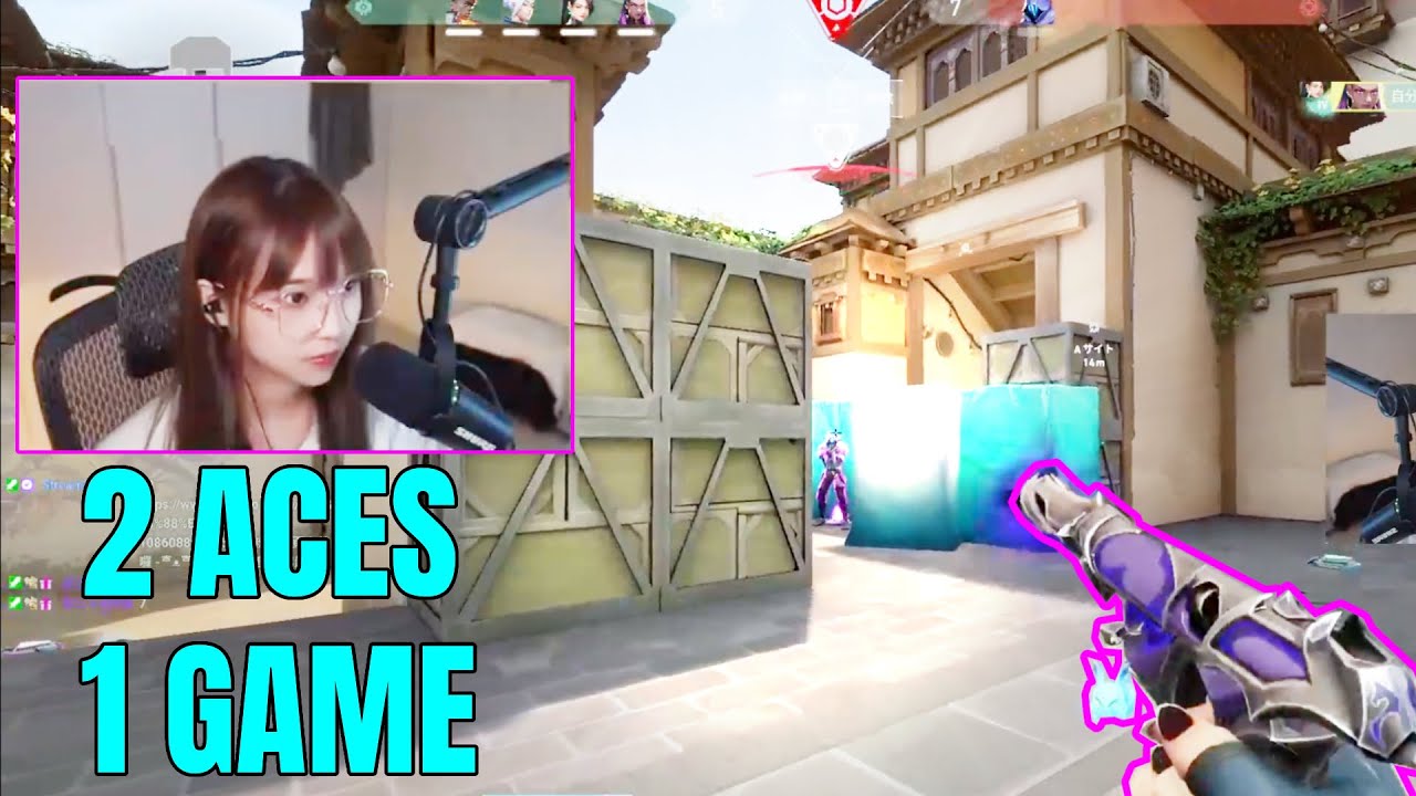 DAILY VALORANT #7 - 2 ACES IN 1 GAMES BY BEAUTY! VALORANT IZI - YouTube