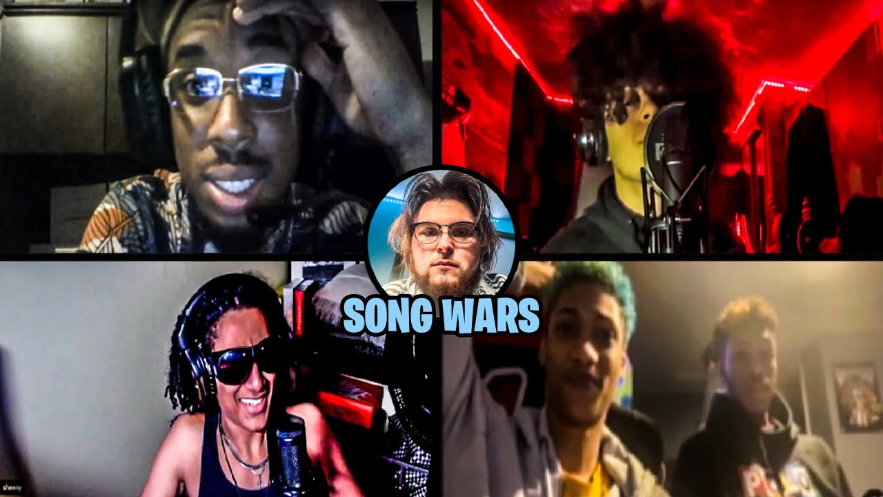 Wavy Ryan Song Wars! - YouTube
