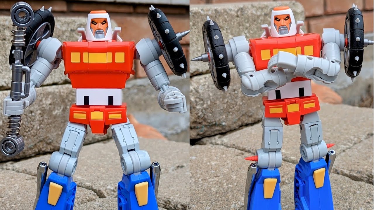 Retro 80s gobots cykill aka toe cutter action figure by kfc is a very ...