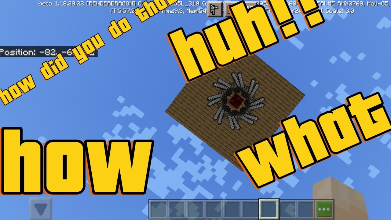 how to make a electric fan in minecraft only in 1.18 1.17 1.16 - YouTube