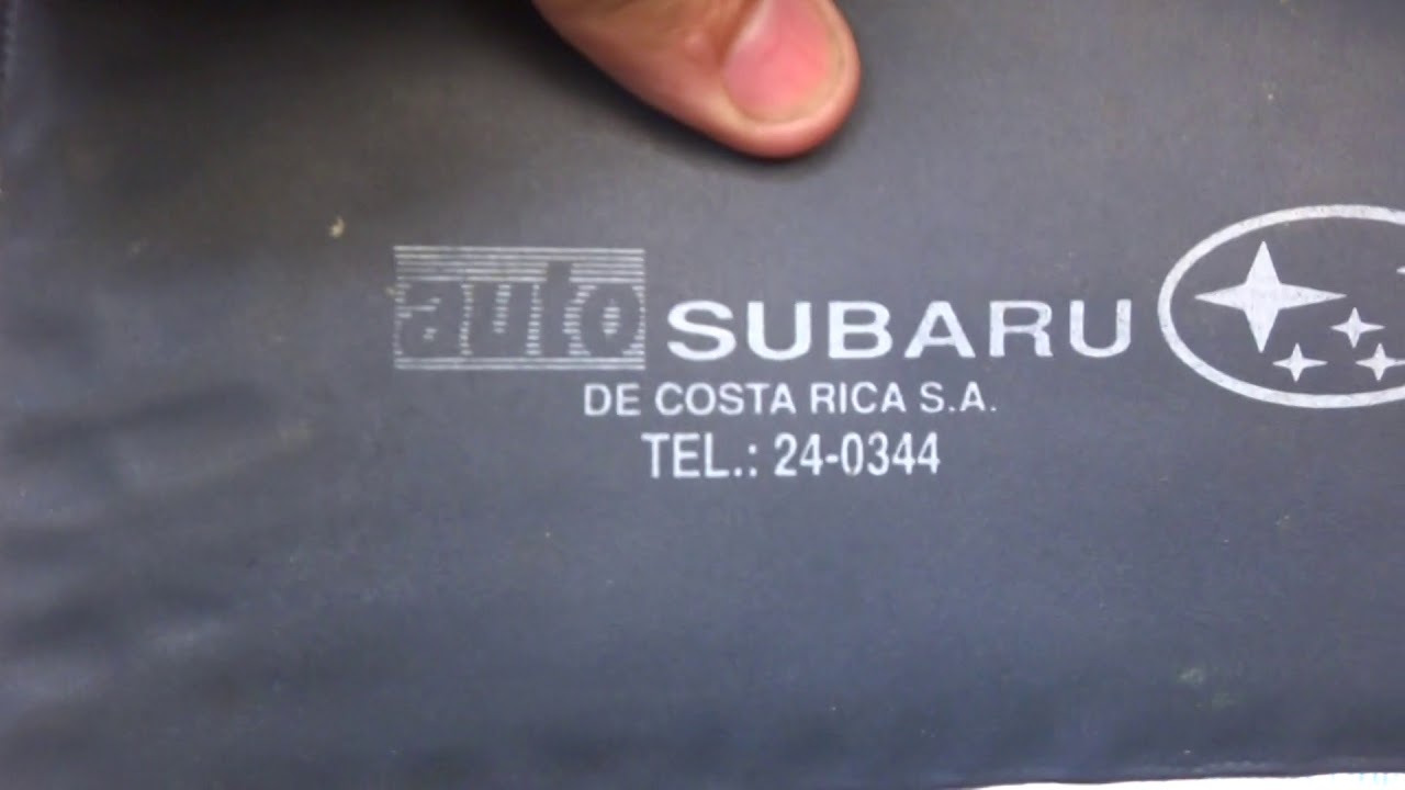 SUBARU E12 DLX 4x4 1200cc 7 pasajeros DE COLECCION - YouTube