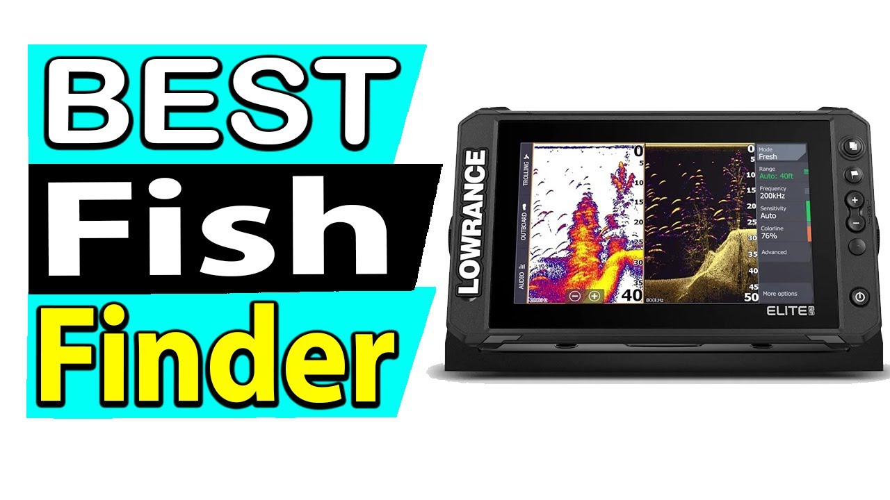 TOP 5 Best Fish Finder Review 2025 - YouTube