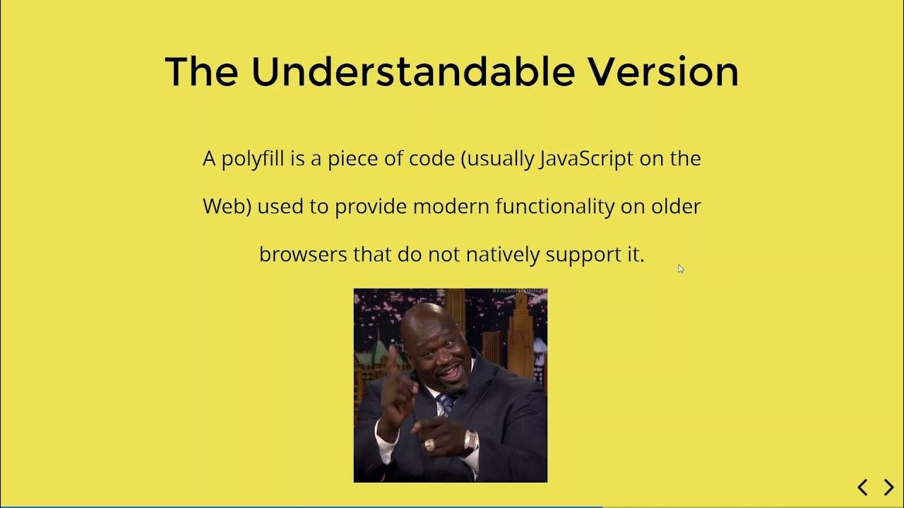 Polyfills In Javascript Introduction To Polyfills 0 Youtube